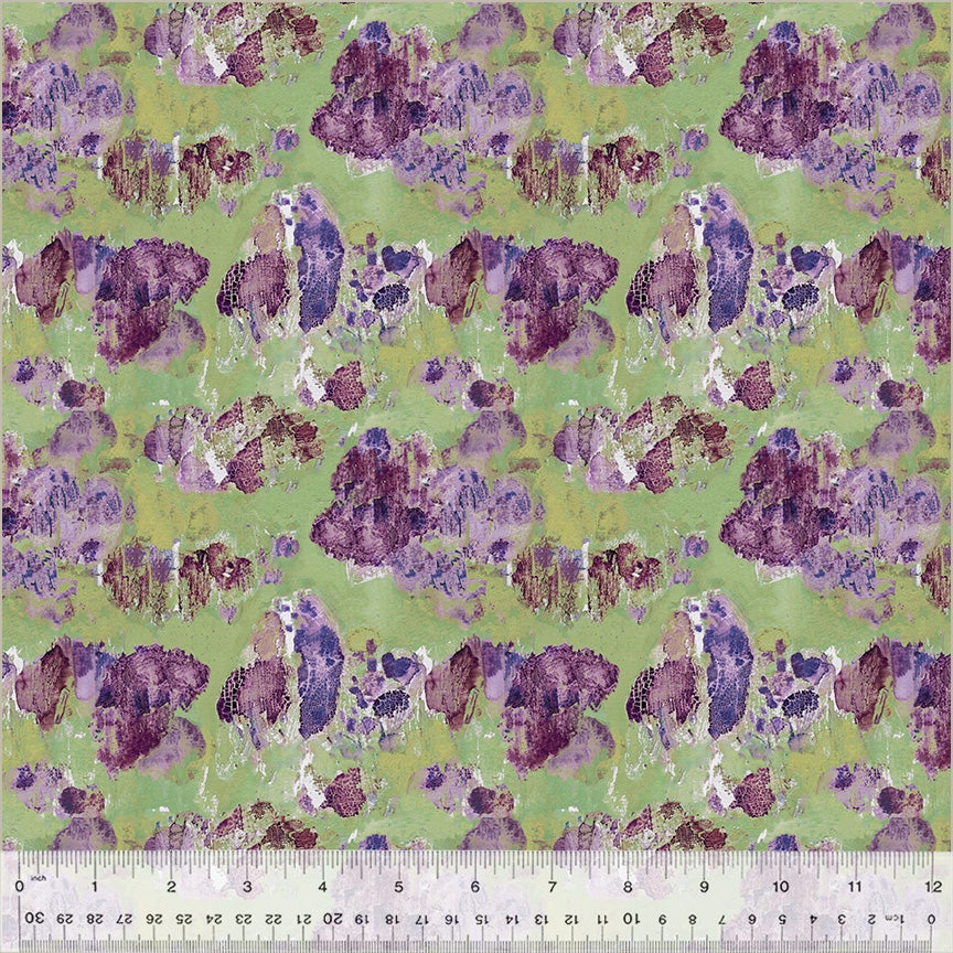 Grape Impressions - Grounded By Maria Carluccio | Sew Deja Vu