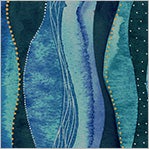 Cascade Marine - Ebb & Flow | Sew Deja Vu