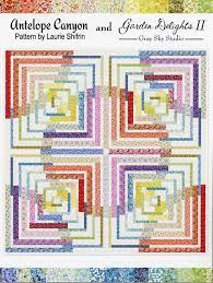 Antelope Canyon Quilt Pattern - Laurie Shifrin Designs | Sew Deja Vu