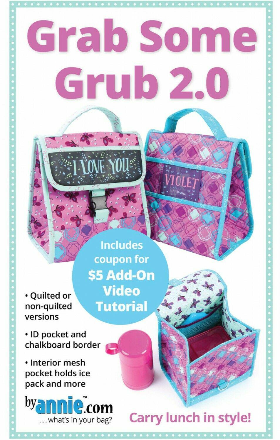 Grab Some Grub 2.0 - By Annie | Sew Deja Vu