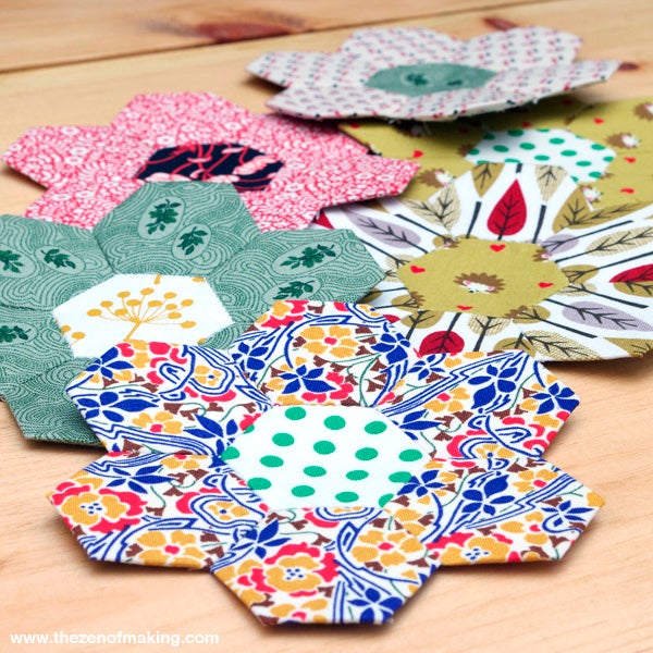 Intro To English Paper Piecing - Beginner (Hand Sewing) | Sew Deja Vu