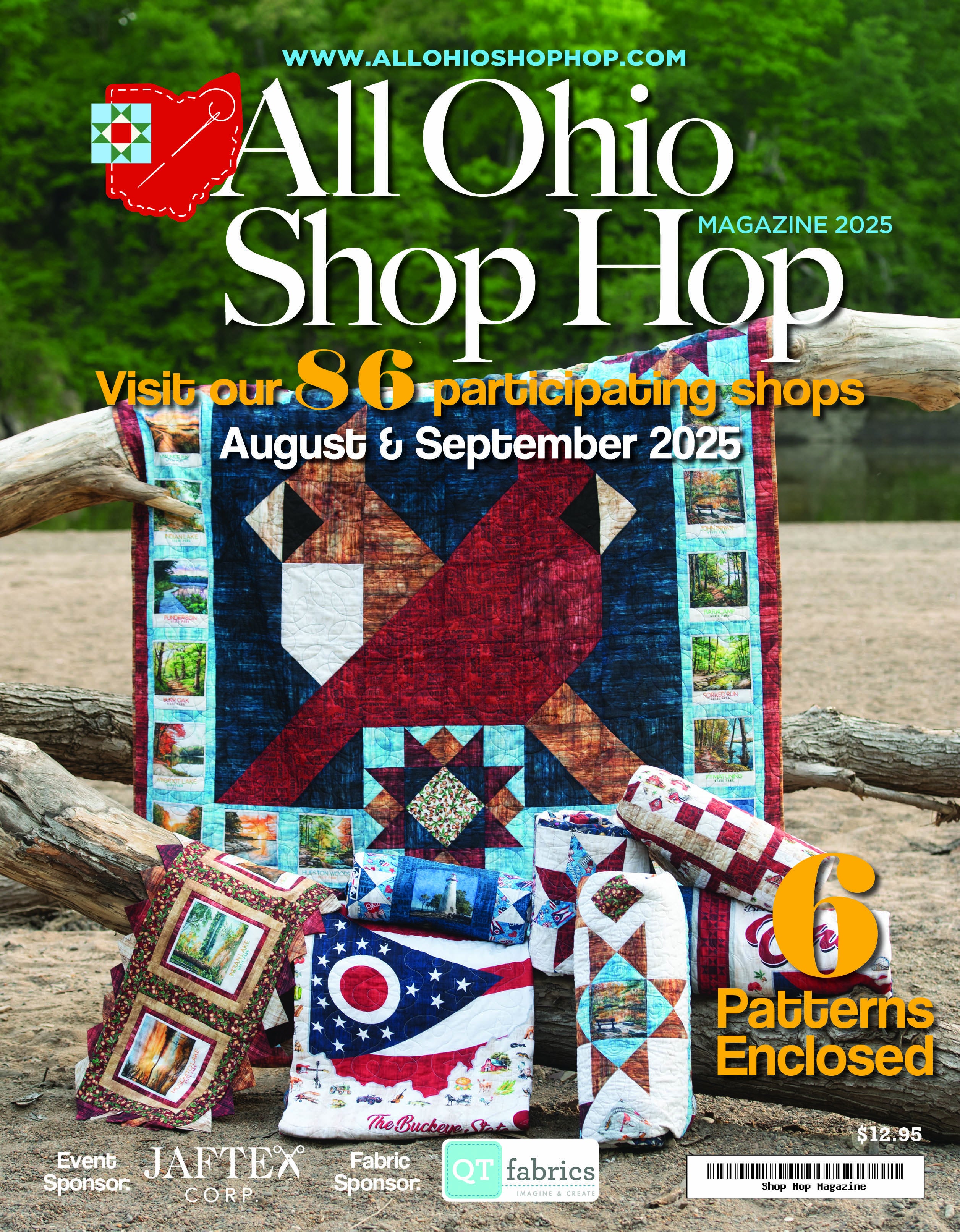 All Ohio Shop Hop Magazine 2025 | Sew Deja Vu