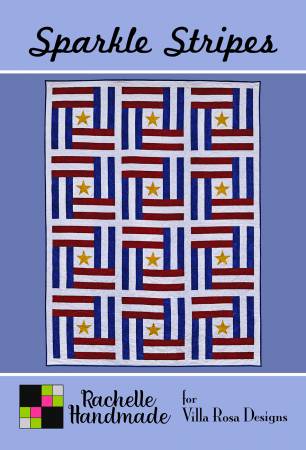 Sparkle Stripes Quilt Pattern | Sew Deja Vu