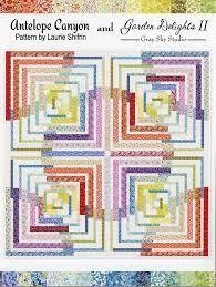Antelope Canyon Quilt Pattern - Laurie Shifrin Designs | Sew Deja Vu