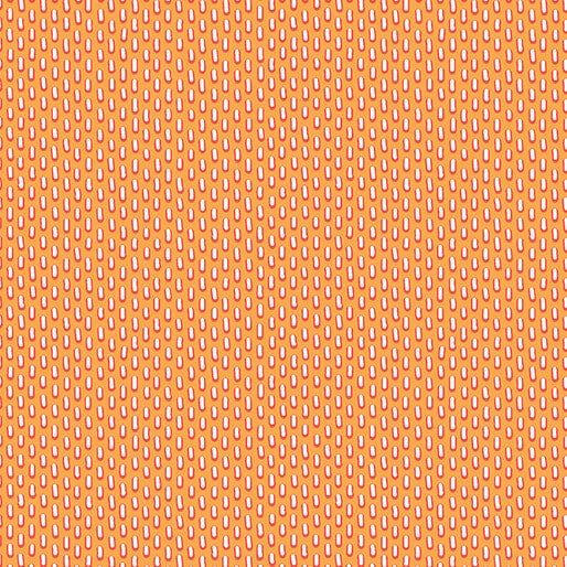 Vibrancy - Stitches Orange | Sew Deja Vu