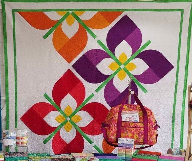 Windswept Quilt Kit | Sew Deja Vu