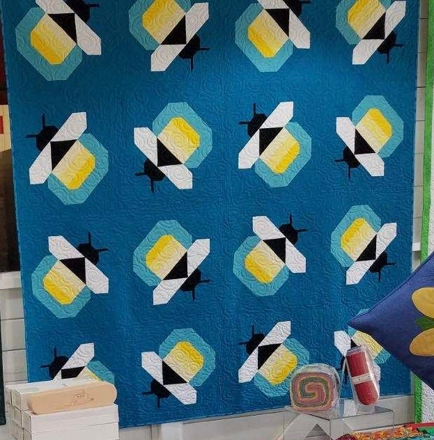Firefly Quilt Kit | Sew Deja Vu