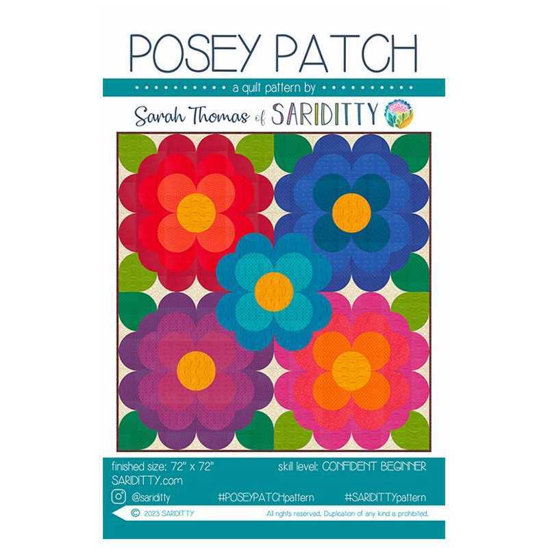 Posey Patch Quilt | Sew Deja Vu