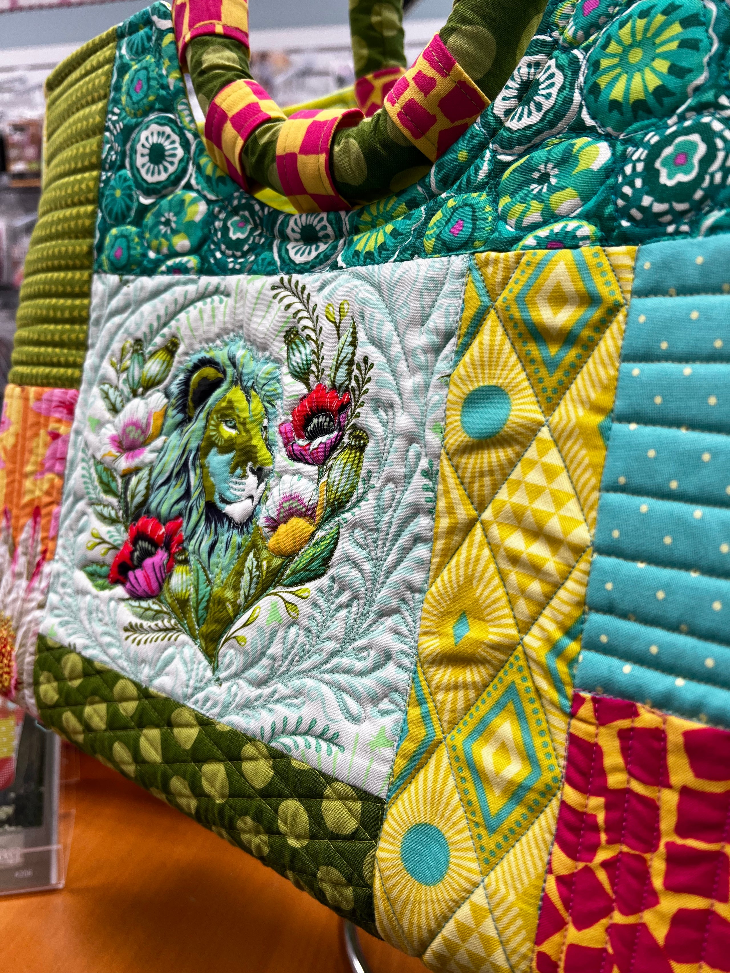 Maxwell Bag Class - Intermediate Class | Sew Deja Vu