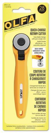 28mm Olfa Rotary Cutter | Sew Deja Vu