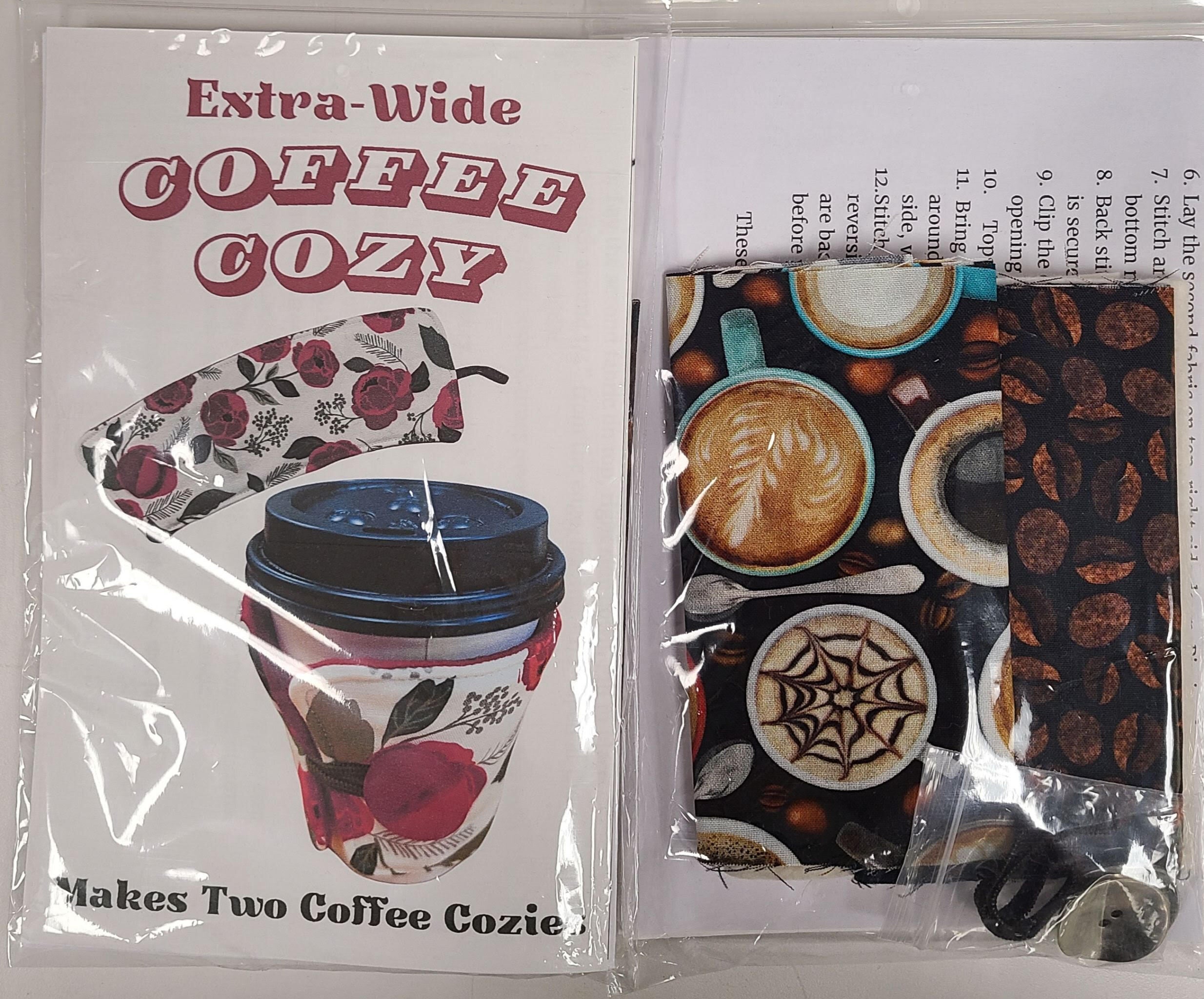 Coffee Cozy Kit - Extra Wide | Sew Deja Vu