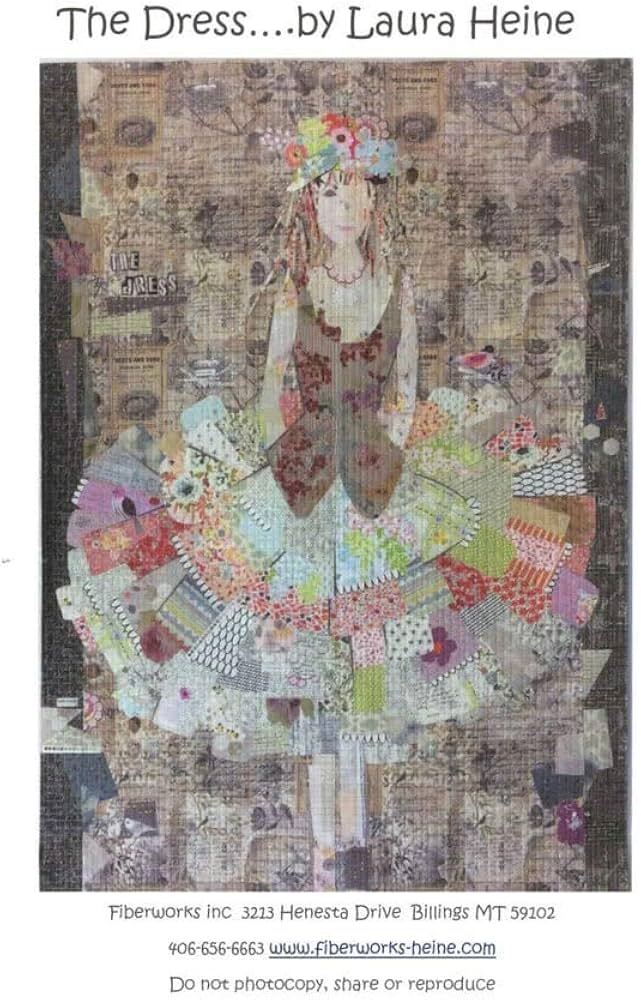 The Dress Collage Pattern | Sew Deja Vu