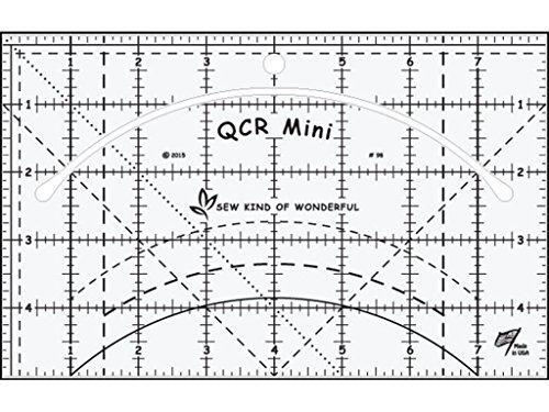 Quick Curve Ruler Mini by Sew Kind of Wonderful | Sew Deja Vu
